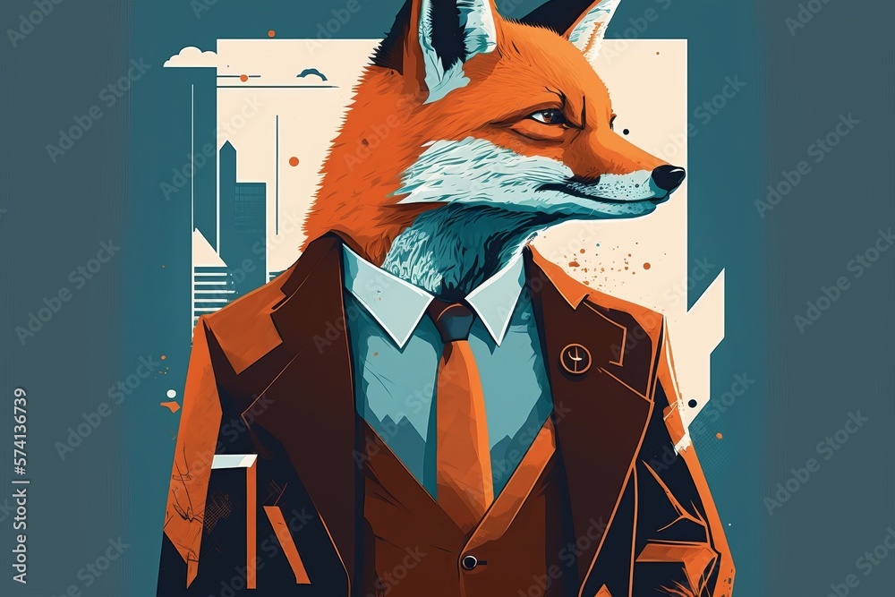 Fox News Anchor Delivers Latest Headlines in 5 Beautiful Flat Vector ...