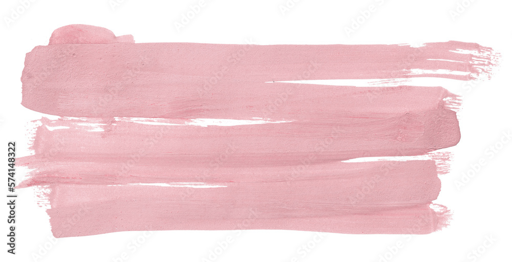 pink brush isolated on transparent background pink watercolor,png ...