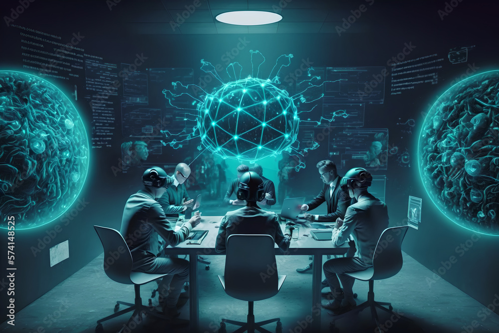 Scientists working in an amazing holographic lab to solve the mysteries ...