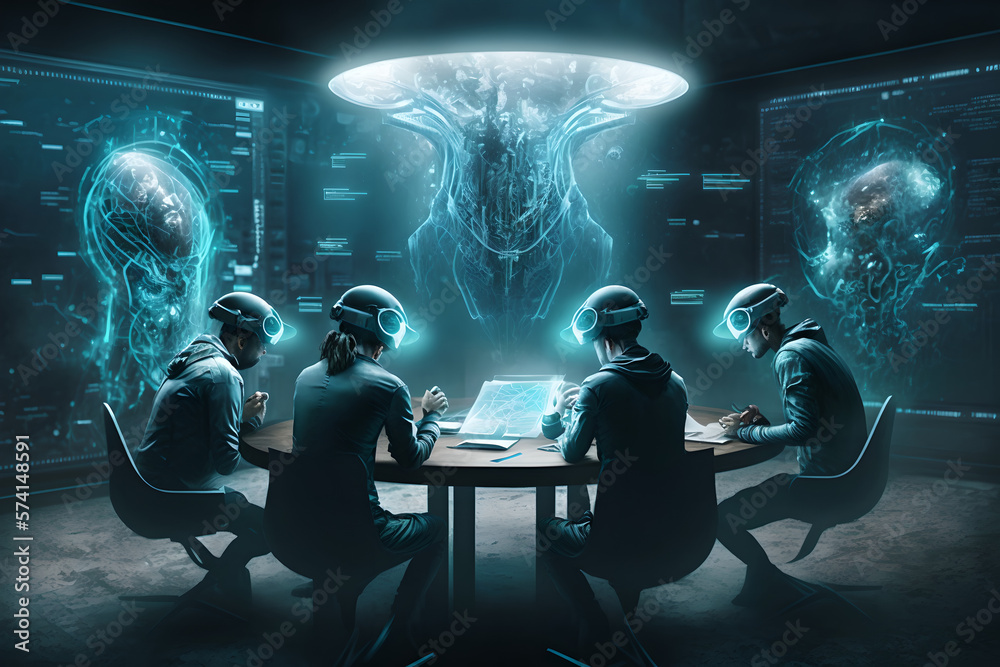 Scientists working in an amazing holographic lab to solve the mysteries ...