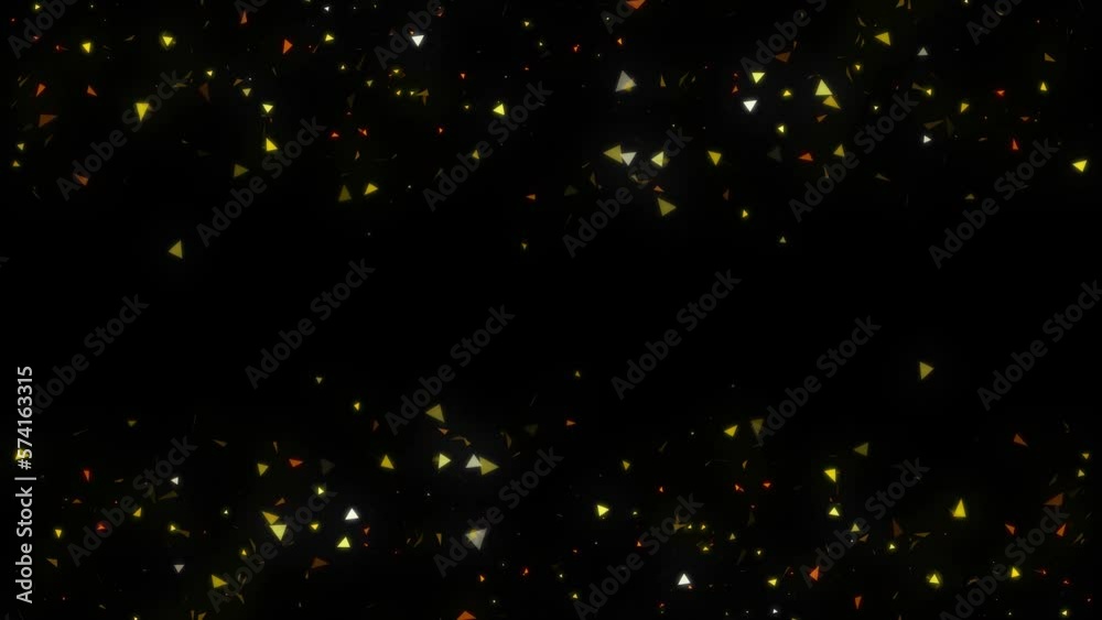 Abstract loop animation. Modern background, seamless motion design ...