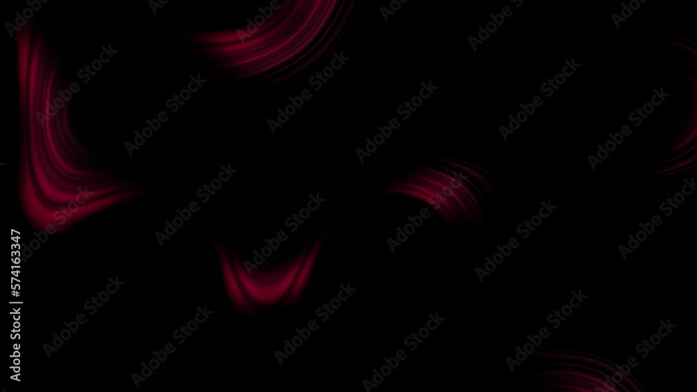 Abstract loop animation. Modern background, seamless motion design ...