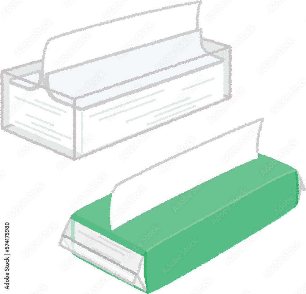 ペーパータオルのイラスト Stock ベクター | Adobe Stock