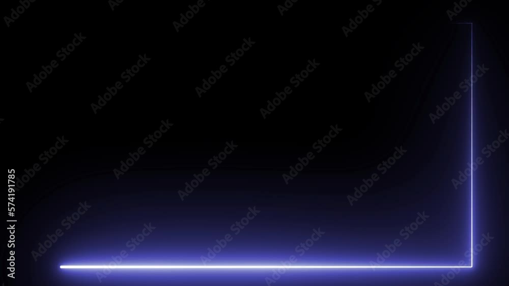 abstract seamless background blue purple spectrum looped animation ...