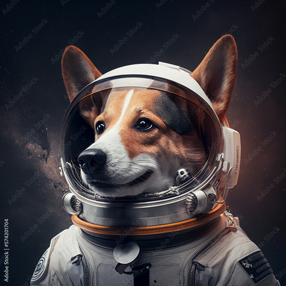 K9 Astronaut