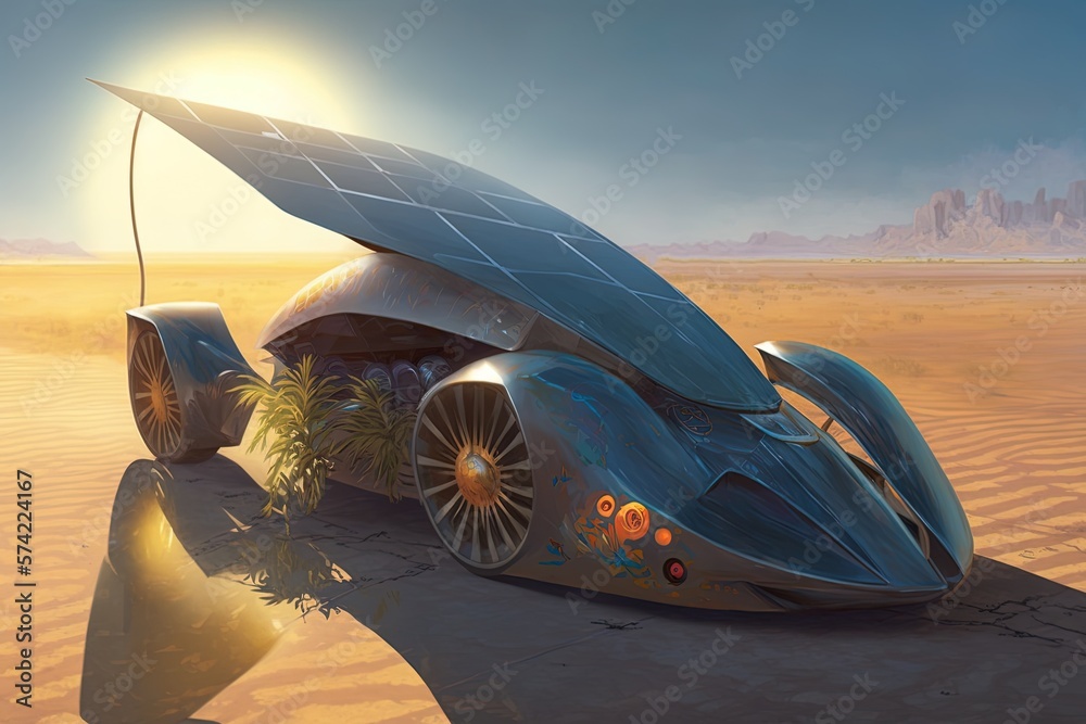 Fueled by Fervor: Illustrative Representation of an Unparalleled Solar ...