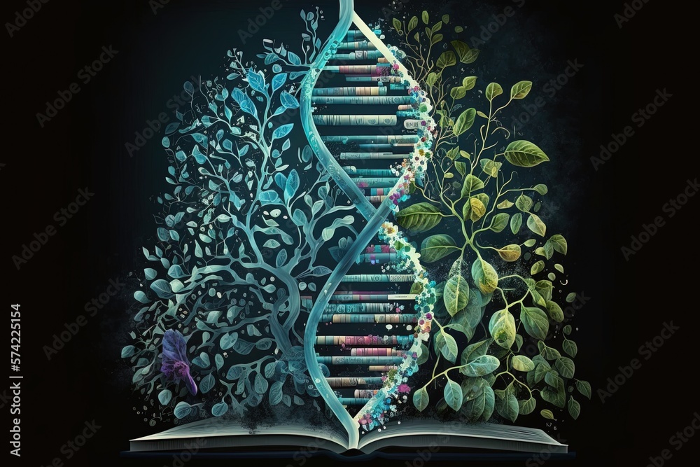 Uncovering Nature's Genetic Book of Knowledge : Exploring DNA ...