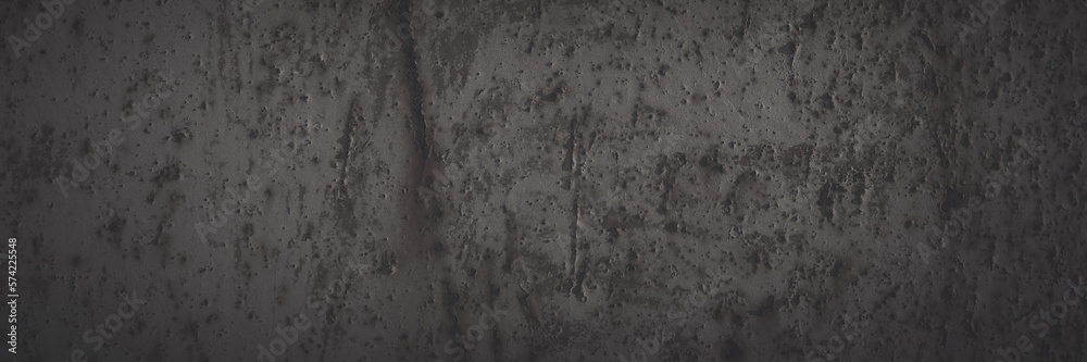 Old rusted metal texture. Rusty iron wall. Rough faded metal surface ...