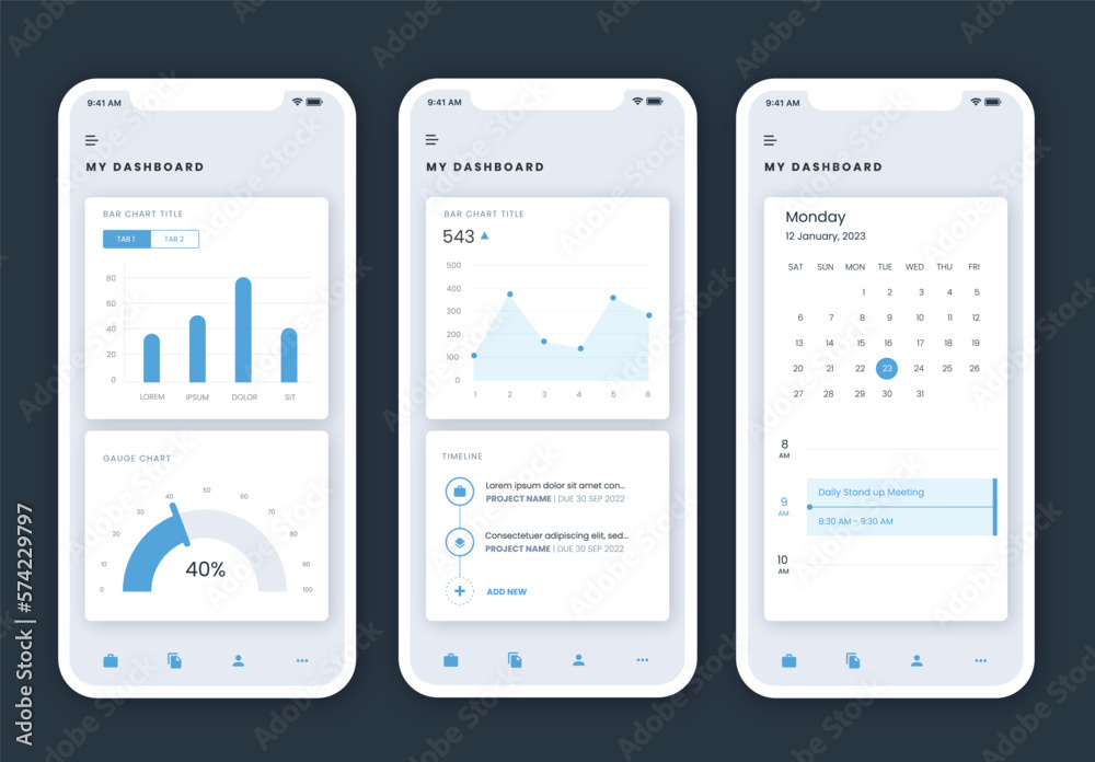 Shopping mobile app screens design vector illustration. Shopping app ui ...