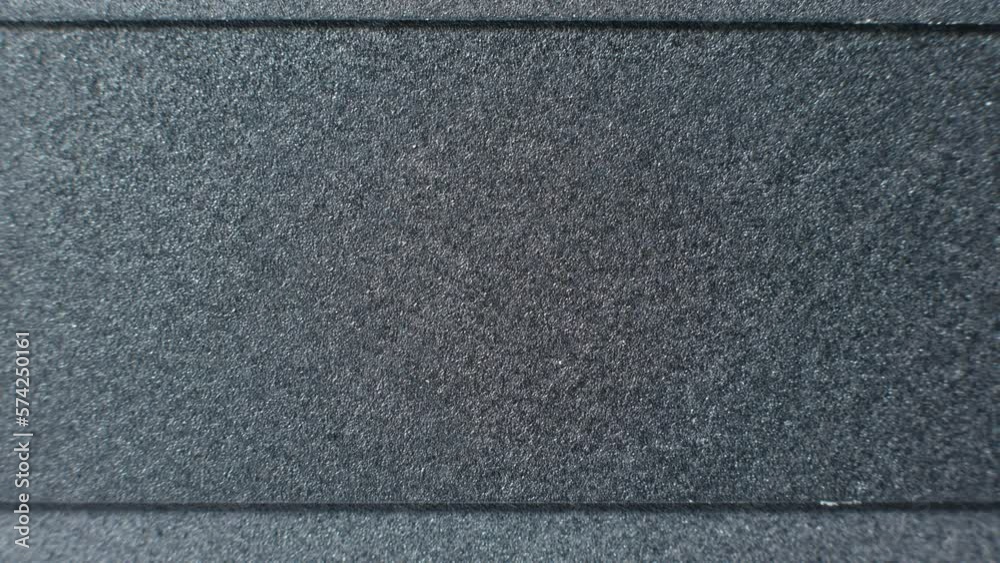 Actuation of the shutter mechanism of an old film camera inside the ...