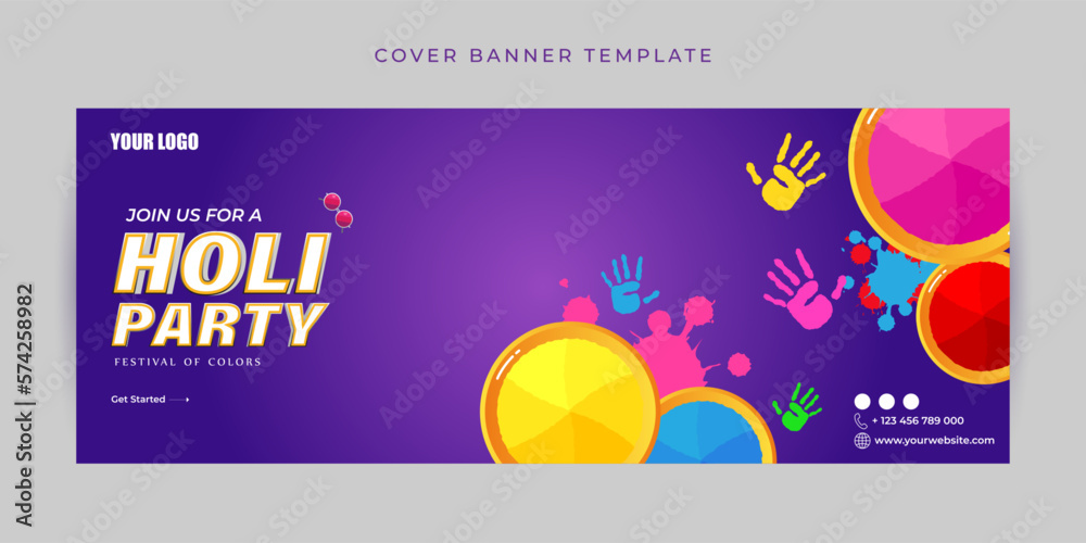 Party Facebook Banner