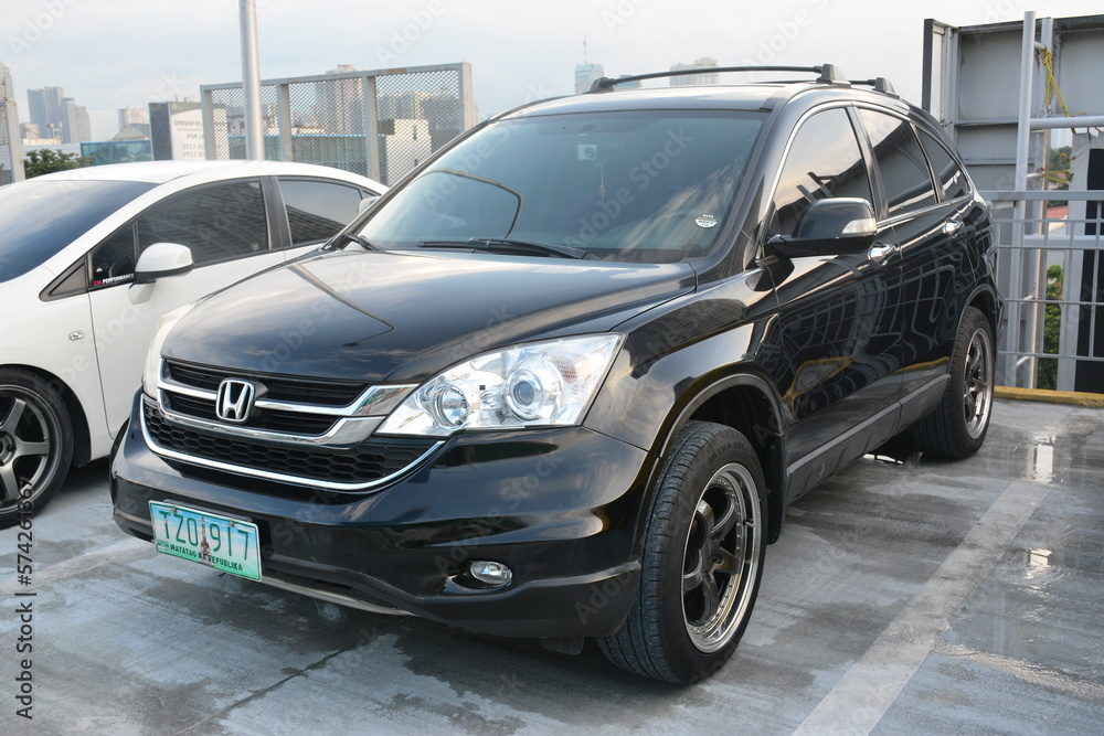 Honda crv at East side collective car meet in San Juan, Philippines ...