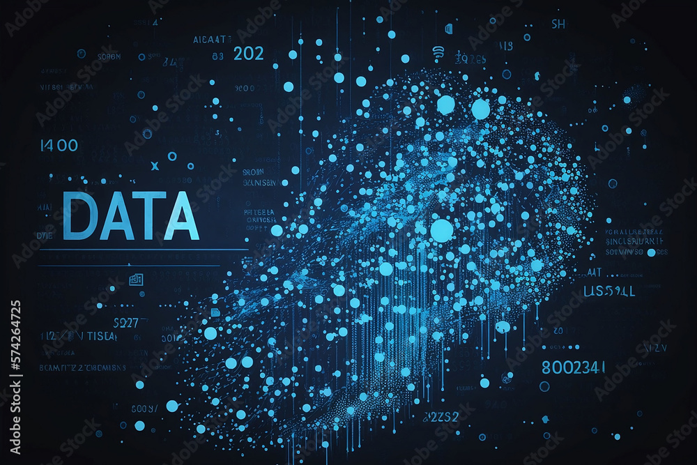 Our digital Generative AI illustrati connect the abstract concepts of ...
