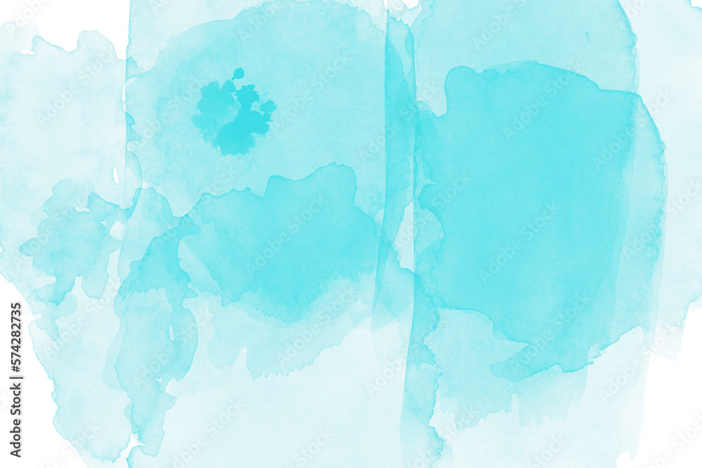 Abstract light blue turquoise texture background, abstract splash ...