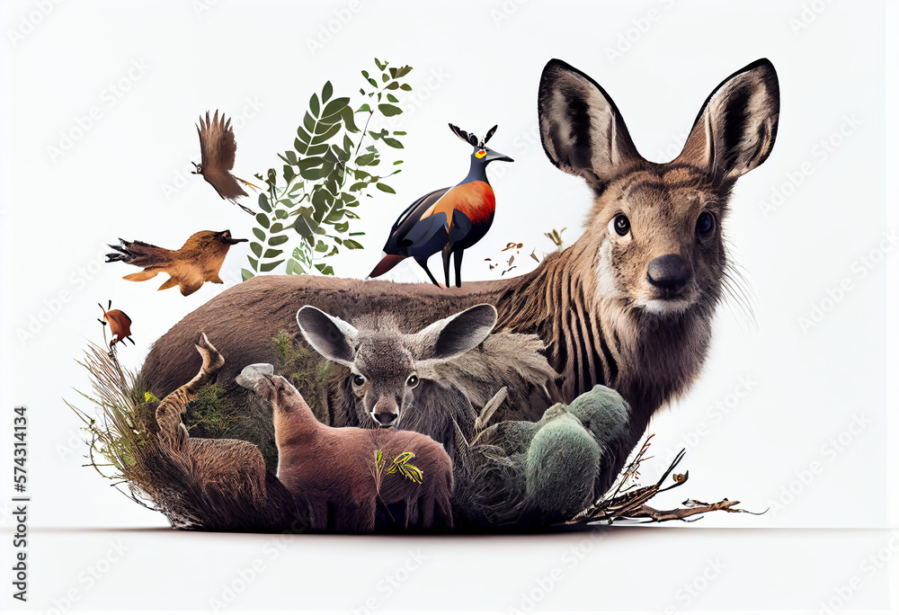 Wildlife Conservation Day Wild animals to the home. Or wildlife ...