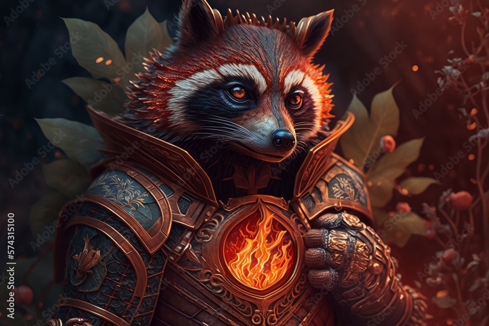 Unlikely Hero Fighting Wildfire: Badger in Firefighter Attire Takes on ...