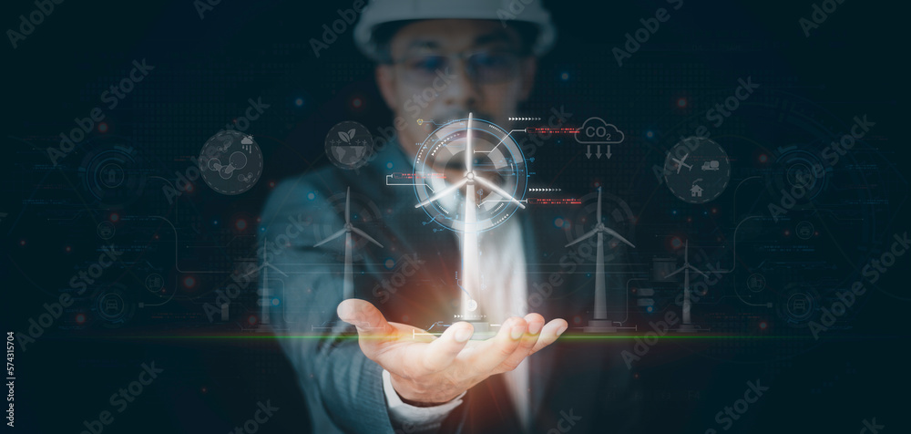 Green business concepts reduce Carbon Dioxide Emissions to Limit Global ...