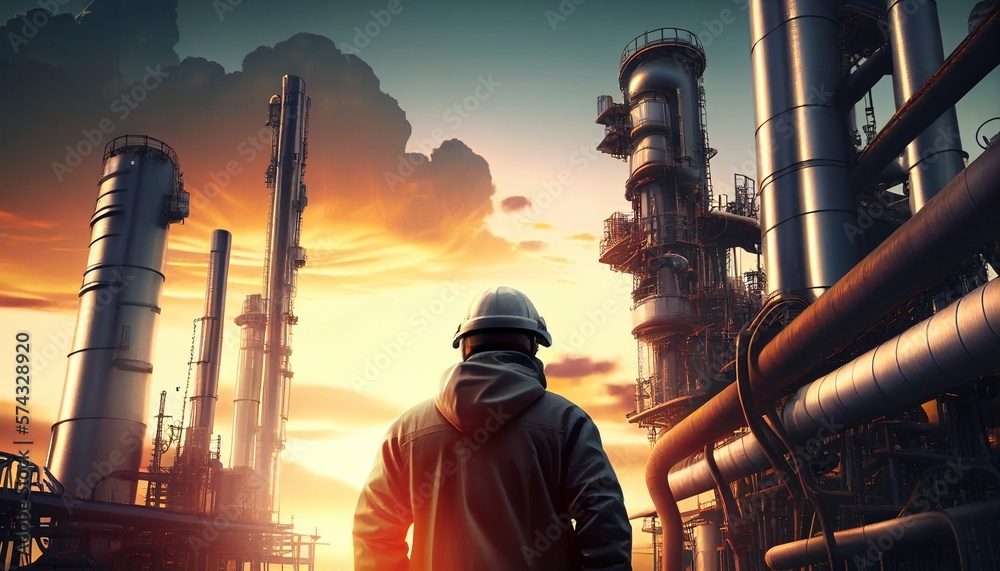 Workers in the oil field, the petrochemical industry, and the ...