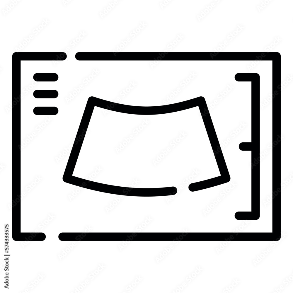 A 3D ultrasound, more technically known as phased array ultrasonic ...