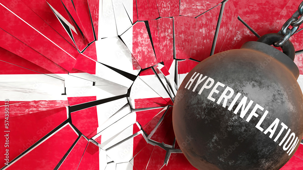 Denmark and Hyperinflation that destroys the country and wrecks the ...