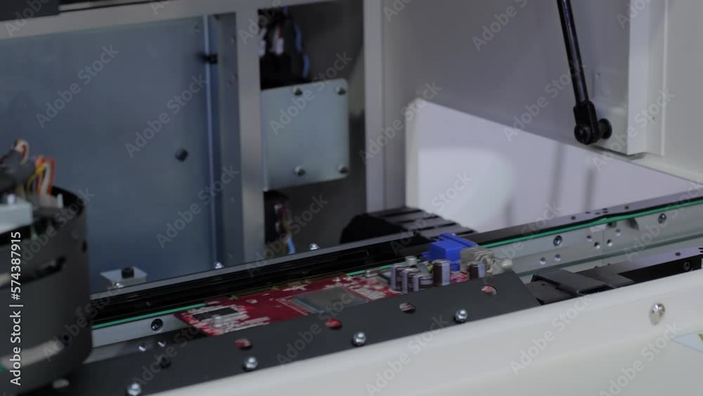 Automated visual optical inspection system for quality control of ...