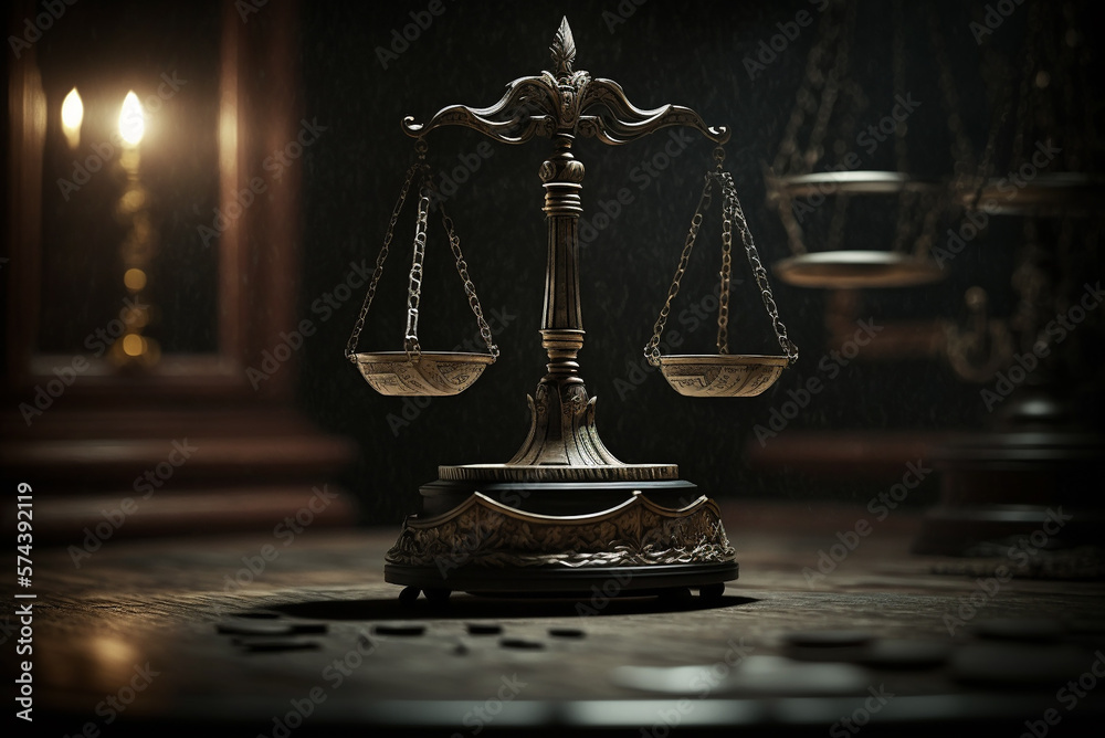Jurisprudence and Justice.,Judge gavel and Scales of Justice in the ...