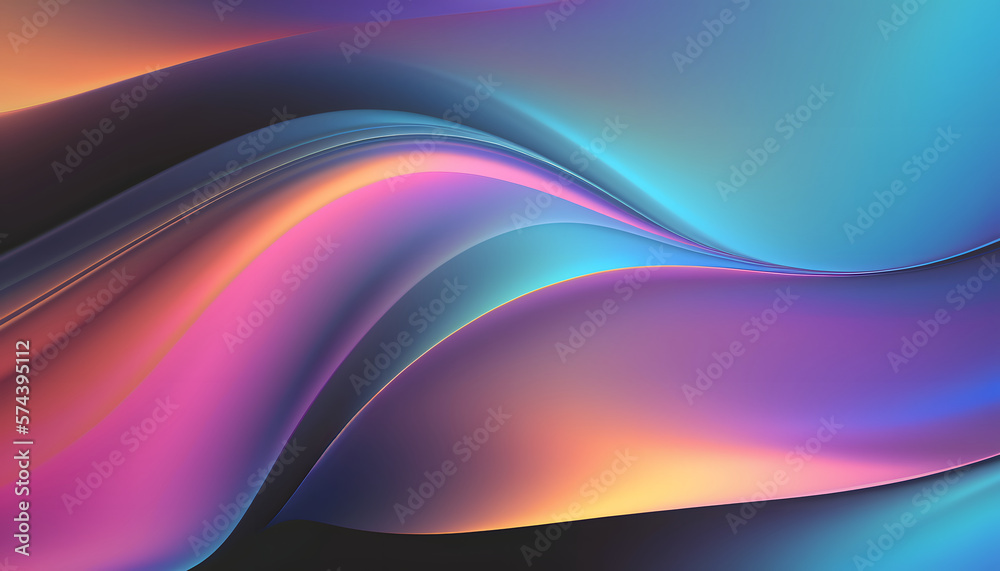 Dynamic Fluid, a Colorful and Vibrant 3D Wallpaper for a Mesmerizing ...