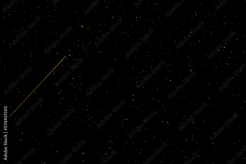 Feb 19, 2023 the rare green comet C/2022 E3(ZTF) made its way near the ...