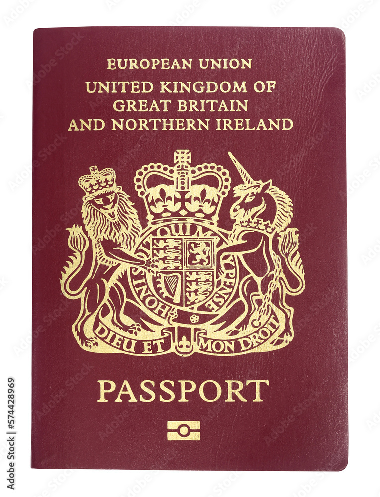 British passport Stock Photo | Adobe Stock