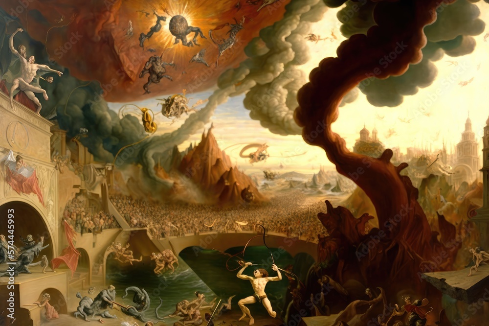 From Conquest to Calamity Analyzing the Last Judgement and the Fall of ...