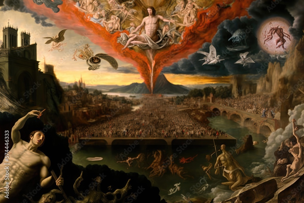 Judgement Day The Last Judgement and Its Connection to the Fall of the ...