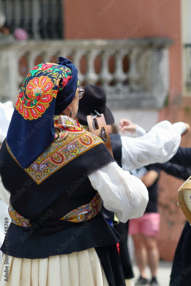 Cultura Gallega Stock Photo | Adobe Stock
