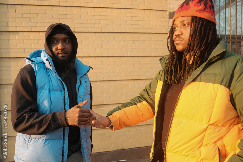 two people shaking hands Stock Photo | Adobe Stock