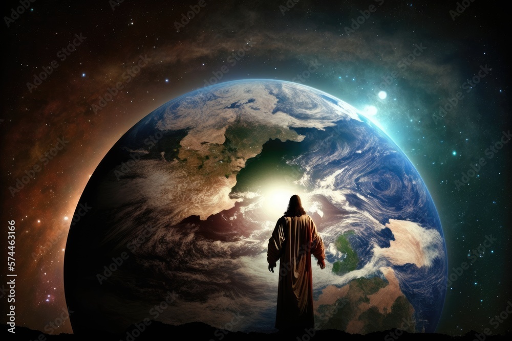 Jesus Christ's Vision for Earth and the World A Biblical Exploration of Belief and Prayer ...