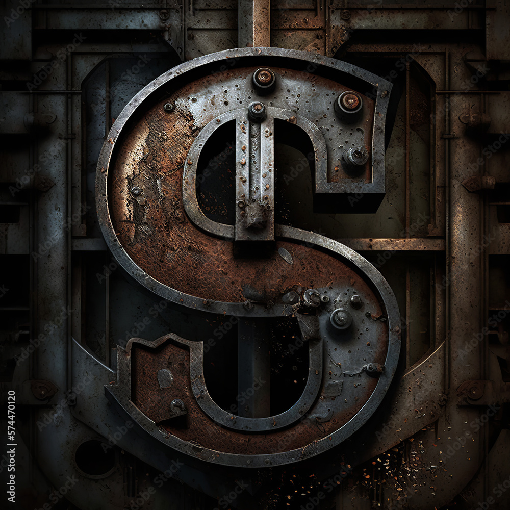 alphabet, A, B, C, D, F, G, H, J, K, L, M, N, P, Q, R, S, T, V, X, Z, old, steampunk, machine ...