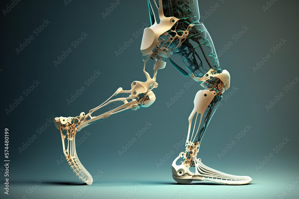 The future of limb replacement is here, concept of Artificial Limbs and ...