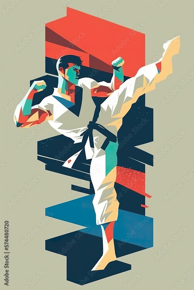 Taekwondo Graphics