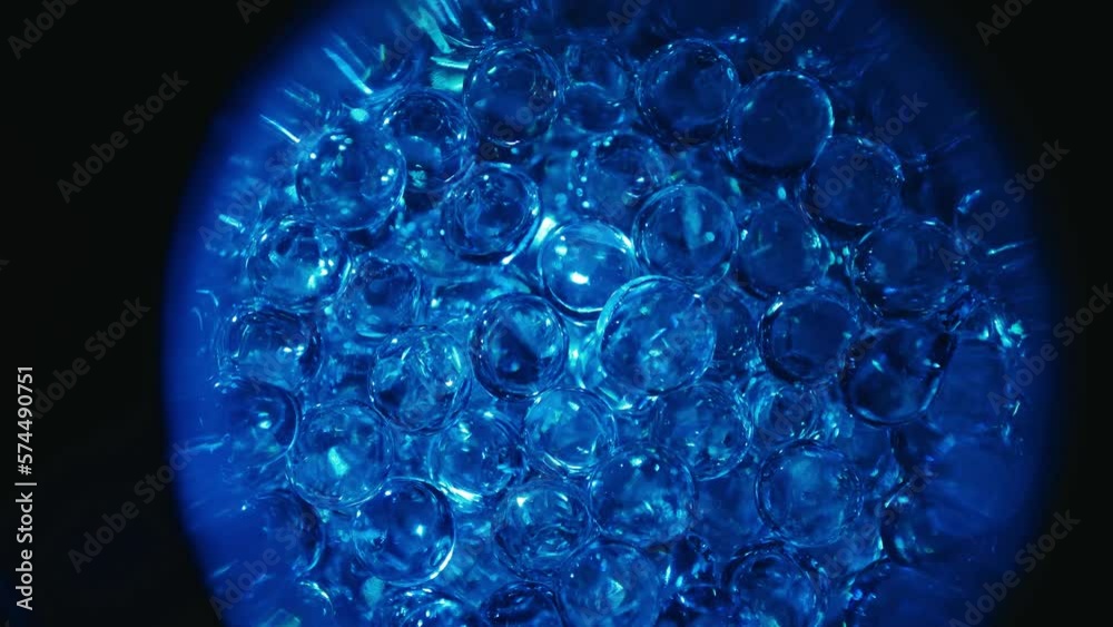 Animation of early embryonic development. Cell division, formation of ...