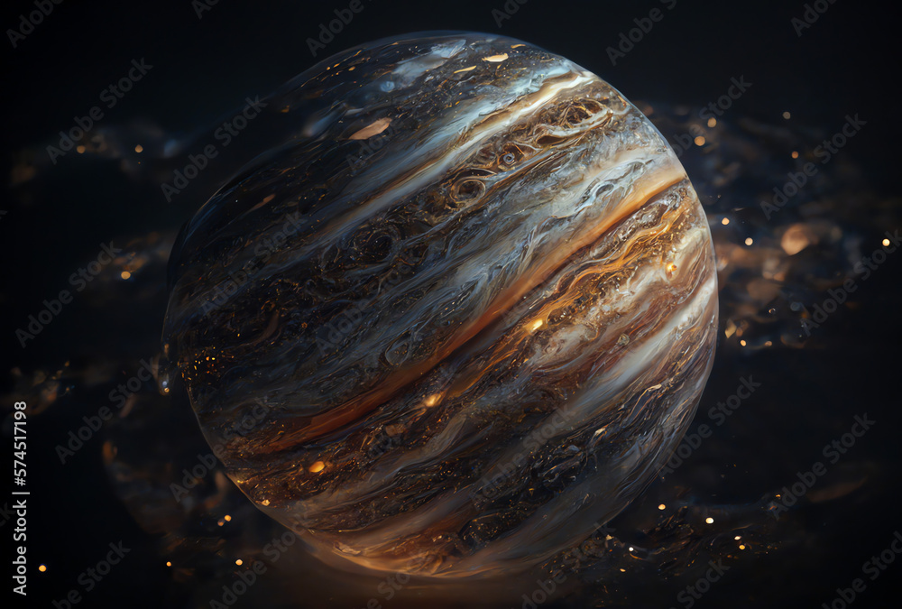 Planet Jupiter Printable Templates