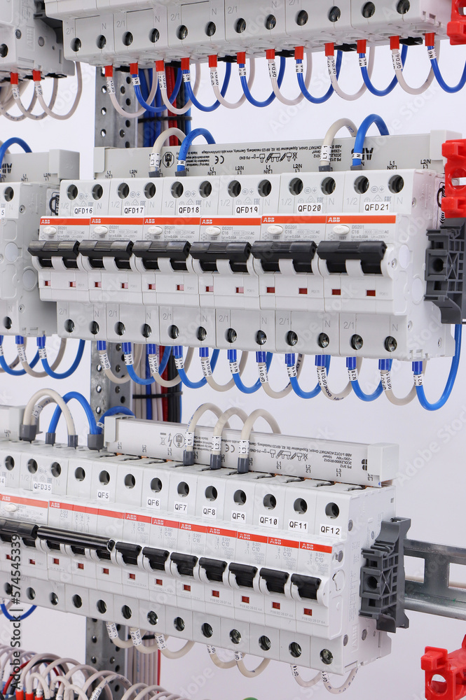 ABB automatic current switches for protection of electrical loads ...
