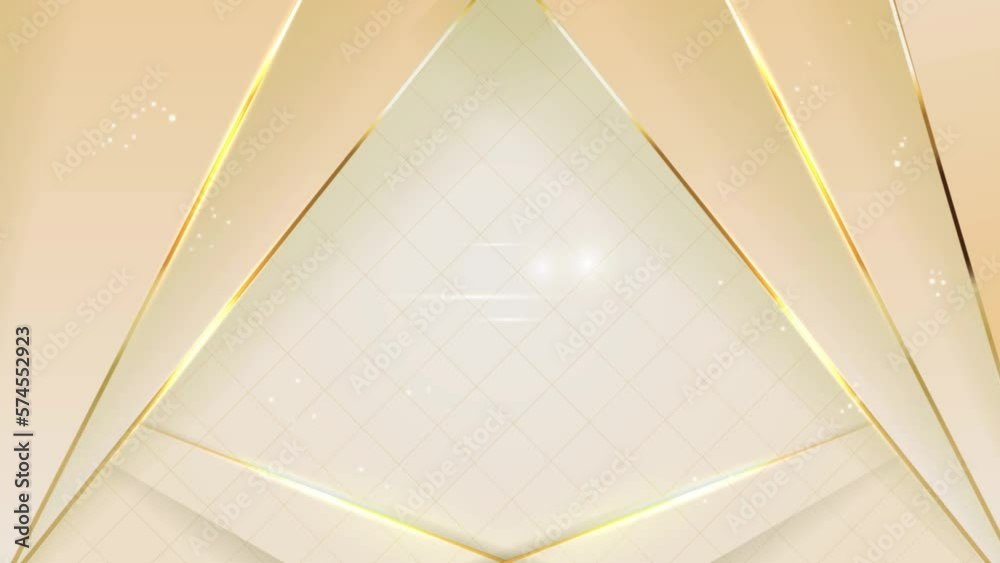 Elegant Gold Luxury Background 4k animation of abstract luxury ...
