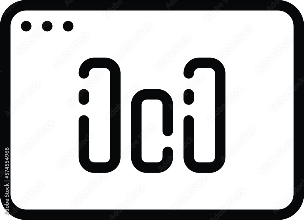 An analytic icon vector is a digital image that represents various data ...