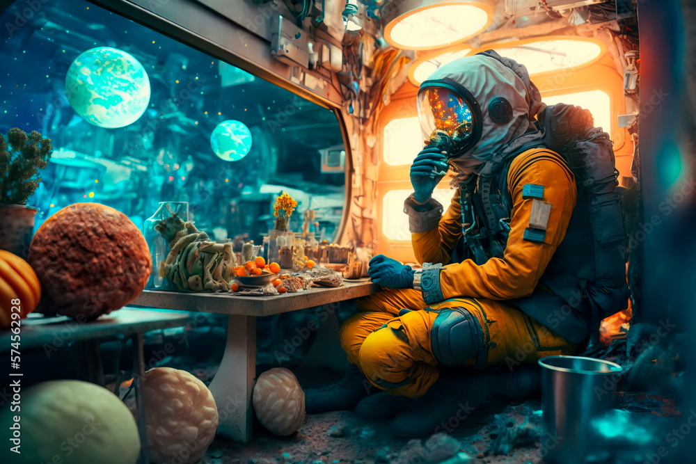 People living on other planets and interacting with other civilizations ...