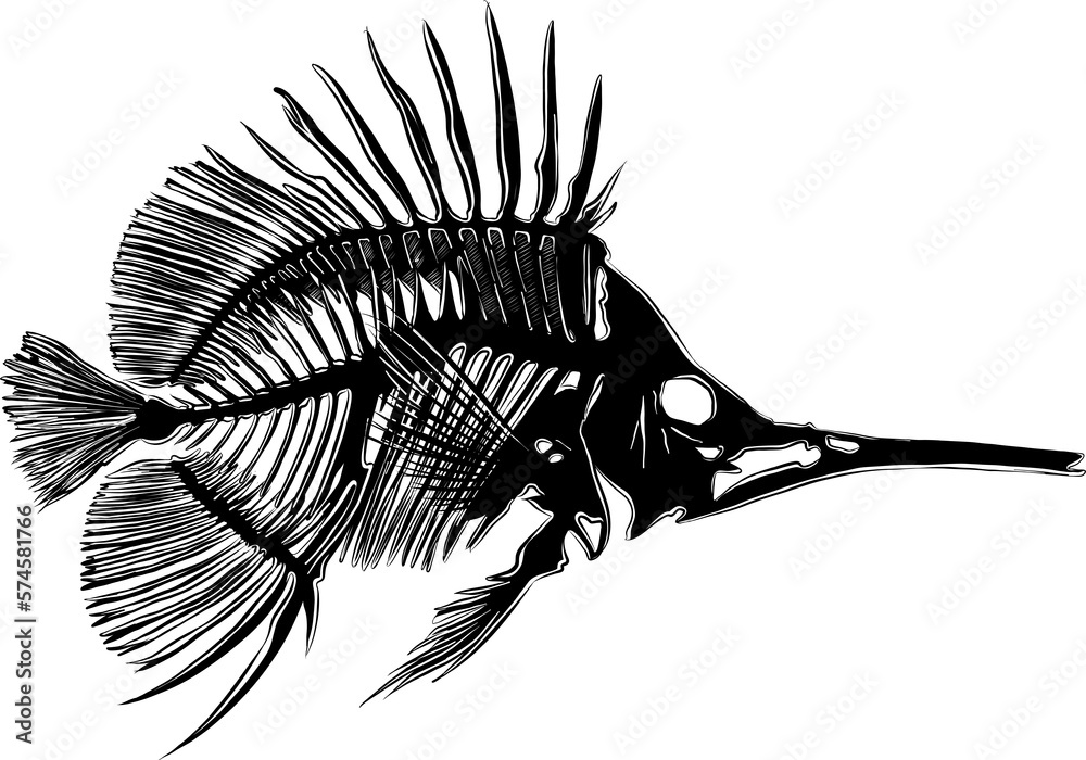 PNG engraved style illustration for posters, decoration and print. Hand ...