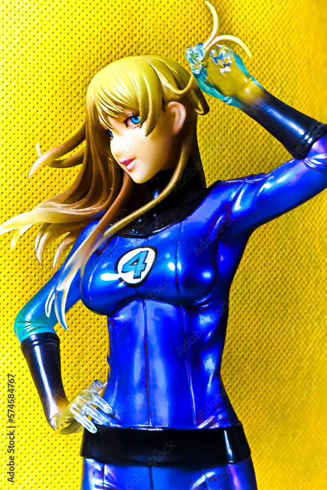 Osaka,Japan - Feb 23 2023 : Display The Invisible Woman from MARVEL ...