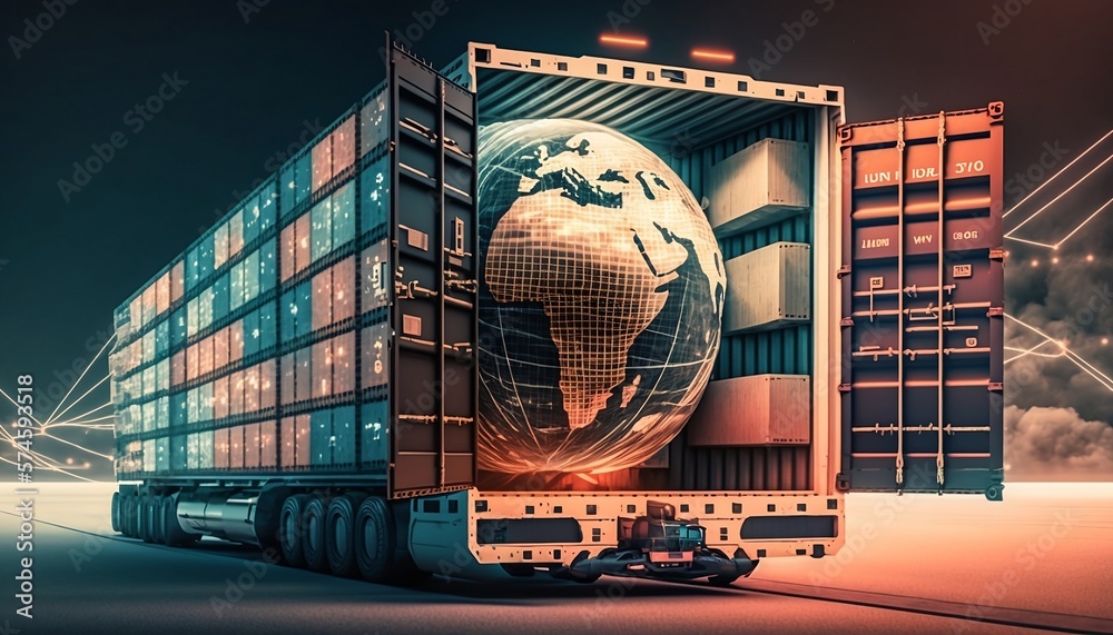 The provision of integrated warehousing and transportation services for ...