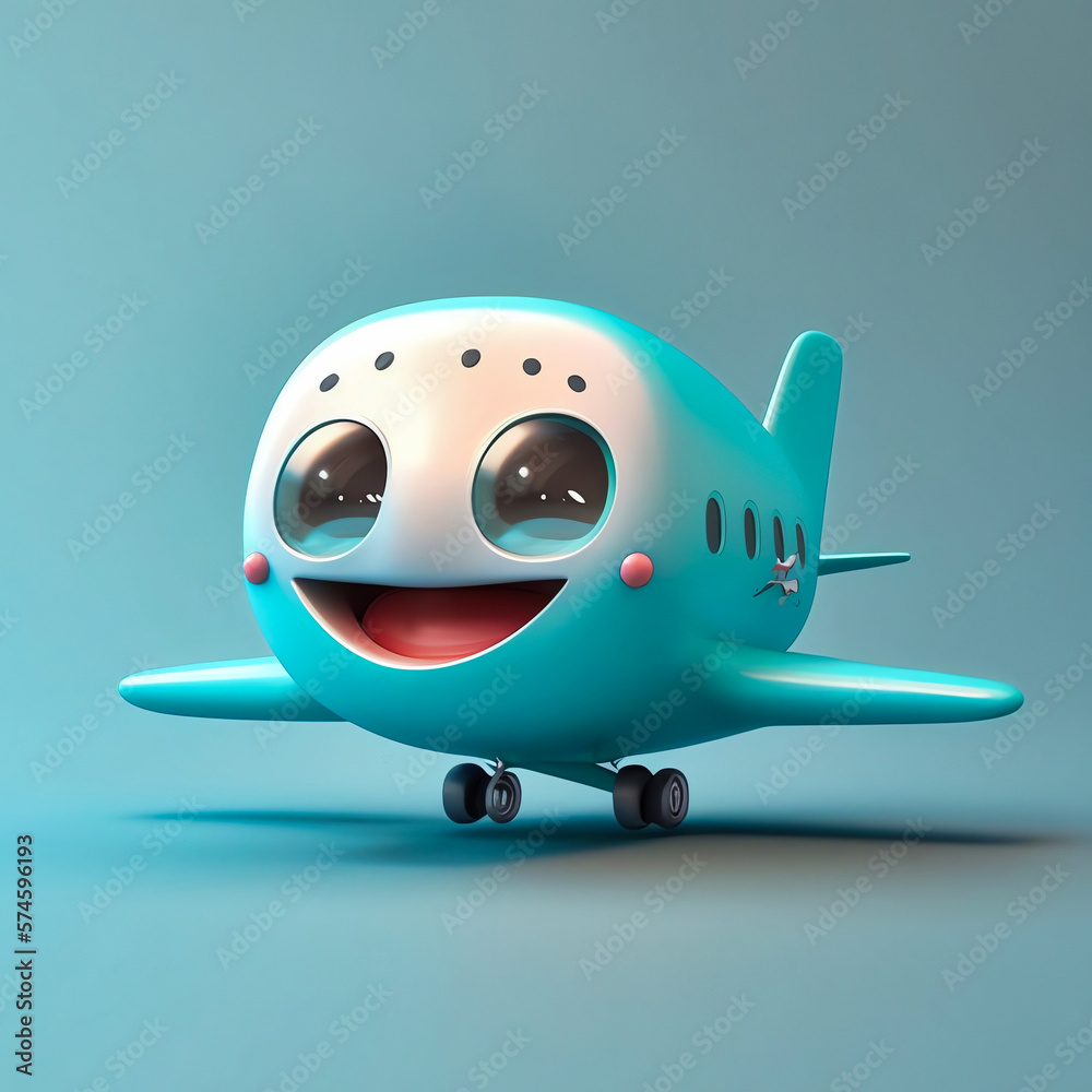 Smiley Airplane