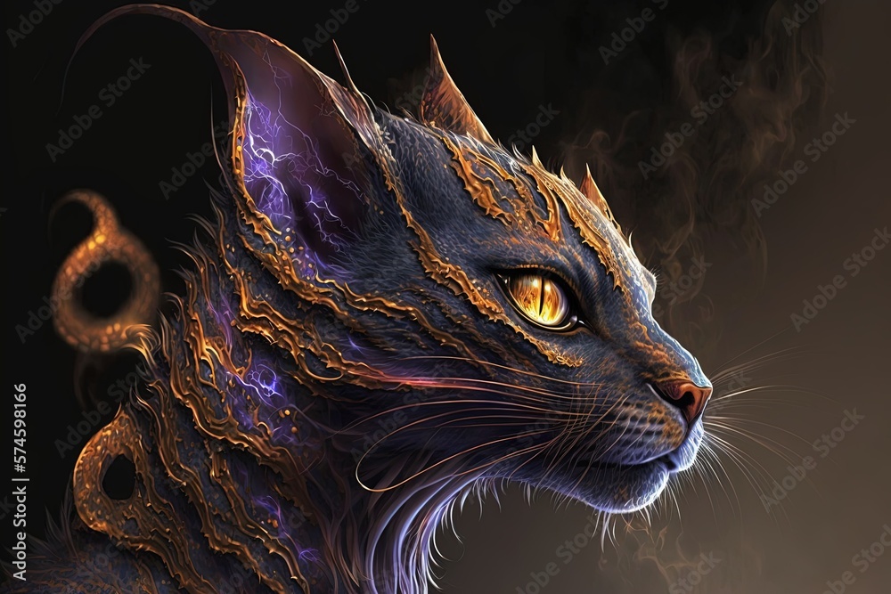 Dragon Cat Hybrid