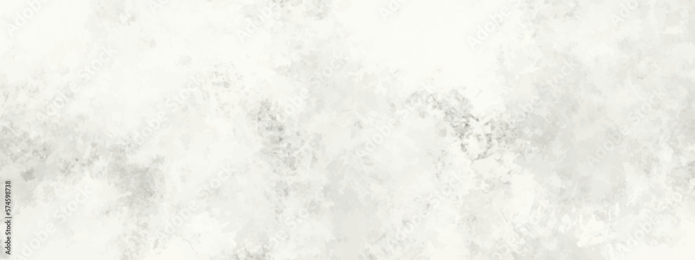 Silver ink and watercolor textures on white paper background. Paint ...