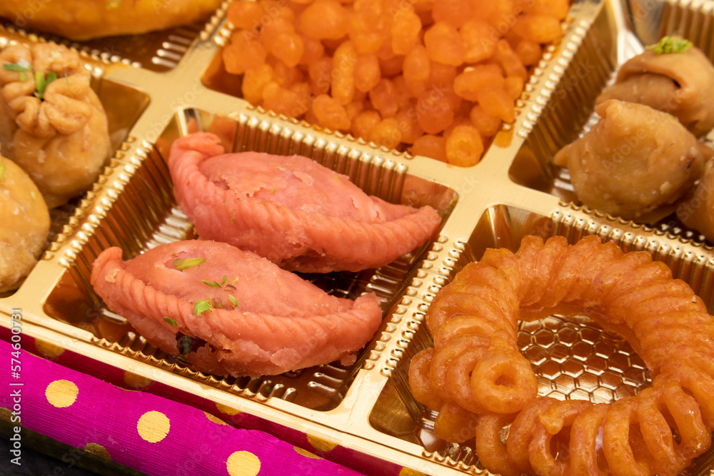 Indian Mithai Imarti Also Called Amitti, Amriti, Emarti, Omritti ...